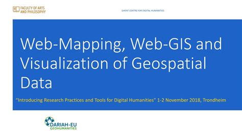 PPT Web Mapping Web GIS And Visualization Of Geospatial Data PowerPoint Presentation ID 8856636