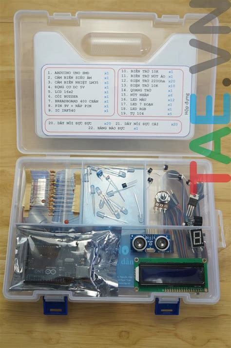 Arduino Starter Kit Bộ Tự Học Arduino Cơ Bản Trường An Equipment