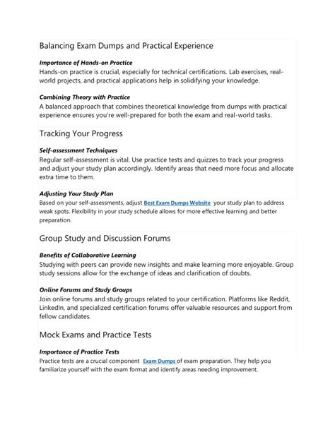 PPT Best Website Exam Dumps PowerPoint Presentation Free Download ID 13288688