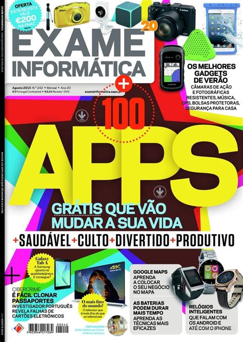 Capa Exame Informática De 2015 07 30