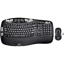 Logitech MK Comfort Wave Wireless Keyboard And Mouse Ubersecure Limited
