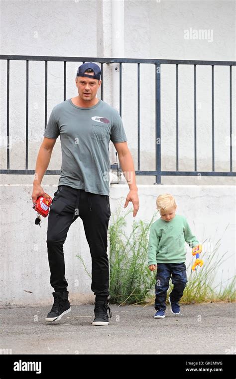 Josh Duhamel Spotted Out With His Son Axl Jack Duhamel In Brentwood Featuring Josh Duhamel Axl