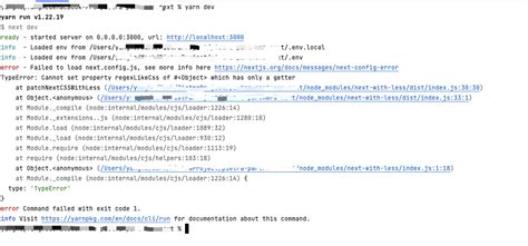 Cannot Set Property Regexlikecss Of Which Has Only A Getter · Issue