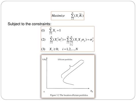 Ppt Using Mean Variance Model And Genetic Algorithm To Find The Optimized Weights Of Portfolio