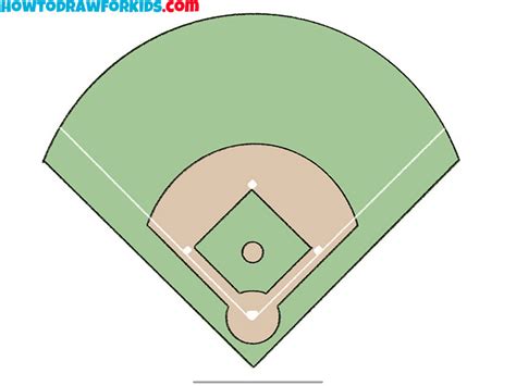 Baseball Field Sketch