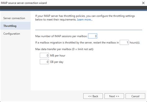 How To Connect To A Source IMAP Server CodeTwo Exchange Migration User S Manual