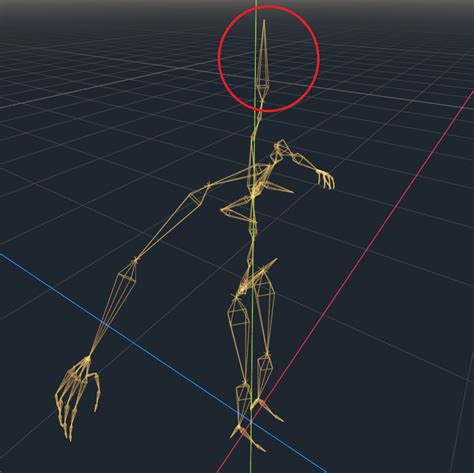 End Bone Not Show In The D View Issue Godotengine Godot GitHub