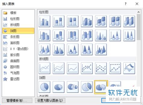 怎么在2010版ppt中进行分离型三维饼图的插入操作 卡饭网