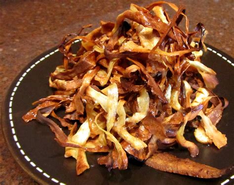 Crunchy Parsnip Ribbons Recipe