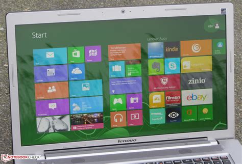 Review Lenovo IdeaPad Z710 59393211 Notebook - NotebookCheck.net Reviews