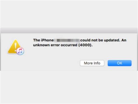 How To Fix ITunes Error 4000 Here S How To Fix This Updating Problem