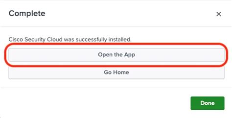 Cisco Security Cloud App For Splunk User Guide Install And Upgrade
