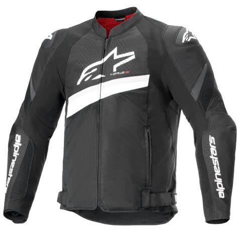 Alpinestars T Gp Plus R V4 Airflow Negro Blanco Motard Class