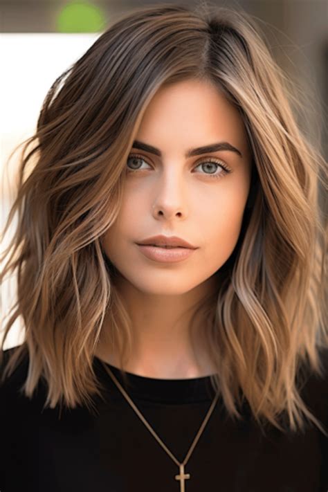 93 Stunning Medium Length Layered Haircuts Trending Right Now Medium