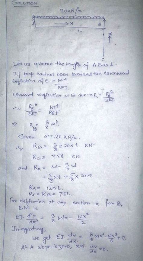 Solved Question 3 Determine The Displacement At Node B And Also Find Course Hero