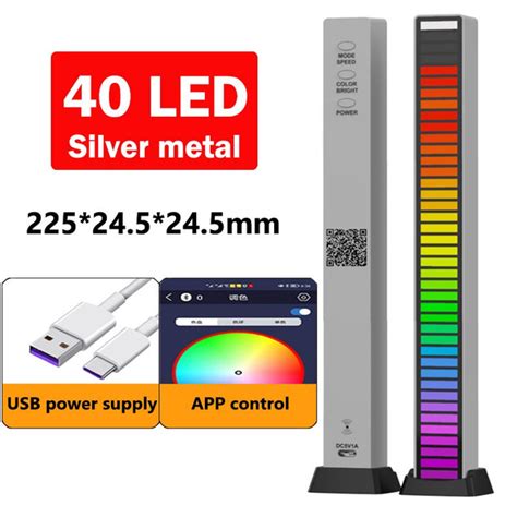Купить Ночник rgb музыка управление звуком светодиодные фонари ...
