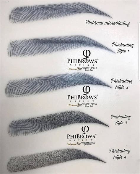 Phibrows EyebrowsPerfect Permanent Makeup Eyebrows Eyebrow Makeup Tips Mircoblading Eyebrows
