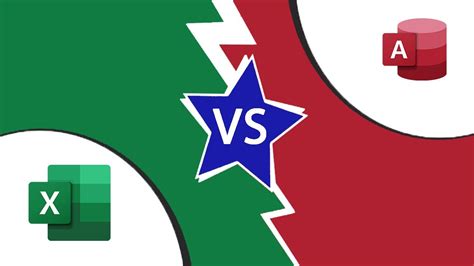 تفاوت اکسل و اکسس The Difference Excel And Access Youtube