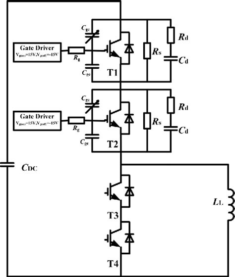 Figure 1 From Series Connected Hv Igbts Using Active Voltage Balancing