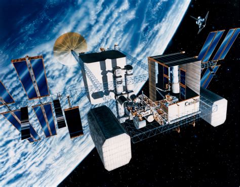 International Space Station Assembly Sequence