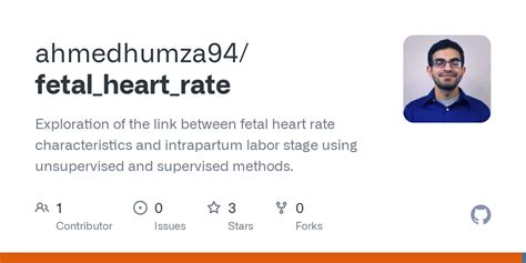 Github Ahmedhumza94fetalheartrate Exploration Of The Link Between