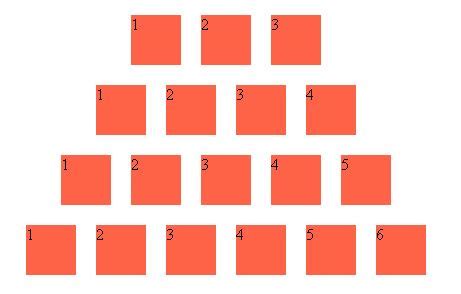 Responsive Design Css Grid Of Squares With Flexbox Stack Overflow