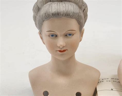 Martha Washington Historical Doll Kit Diy Craft Project With Head