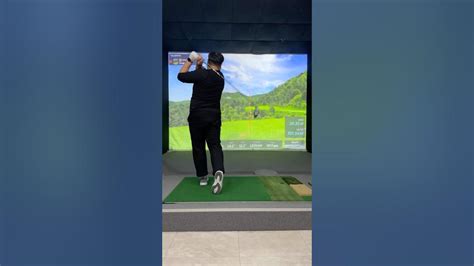 프렌즈스크린 파4 버디 골프 제주골프 스크린골프 프렌즈스크린 타이틓리스트 Youtube