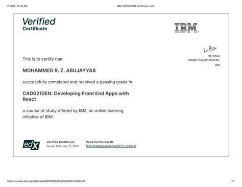 Ibm React Frontenddevelopment Javascript Webdevelopment