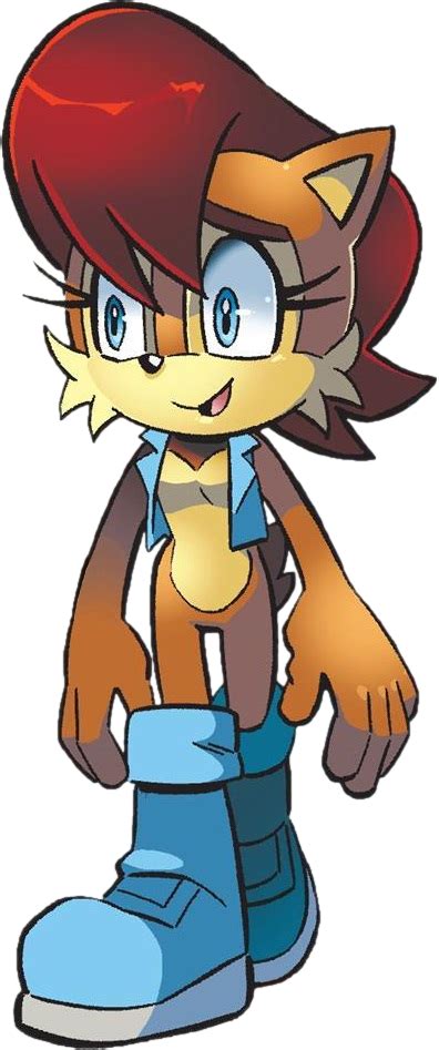 Sally Acorn (Pre-Super Genesis Wave)/Relationships | Sonic Wiki Zone | Fandom