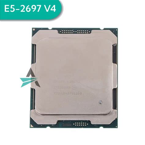 Xeon Cpu E5 2697v4 Qs Version 2 30ghz 18 Cores 45m Lga2011 3 E5 2697 V4 Png