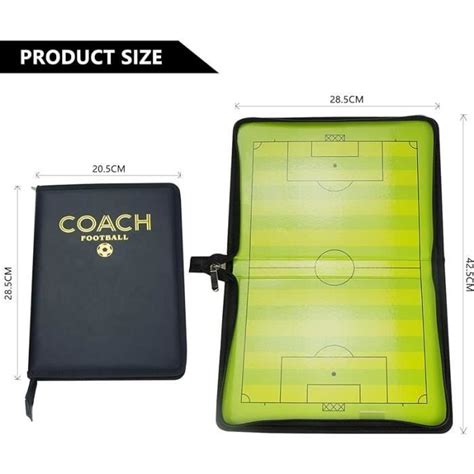 Tableau Tactique Football Magnétique Pliable Tableau Tactique Avec