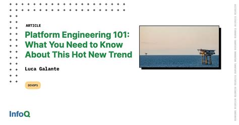 Platformengineering Infoq Devops Developerexperience Patterns Infoq