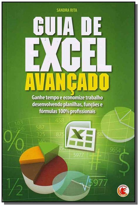 Guia De Excel Avancado Sandra Rita Amazones Libros