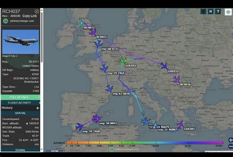 Intense Military Aircraft Movement Signals Rapid Build Up Of Us