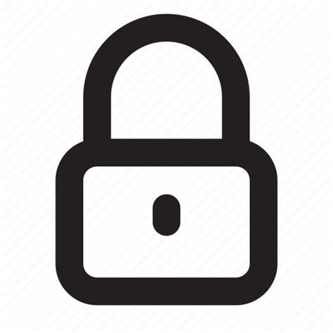 Key Lock Locked Protection Secure Security Ui Icon