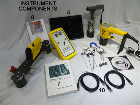 Products Impact Echo Instruments