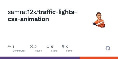 Github Samrat12xtraffic Lights Css Animation
