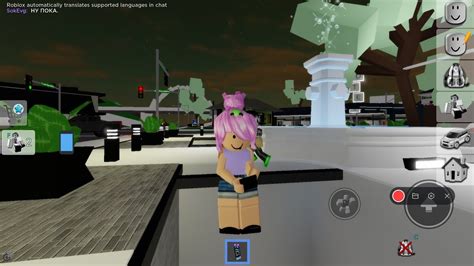 проверка лайфхака на волосы в роблокс Youtube