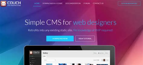 Top 10 Lightweight And Simple Cms Tools
