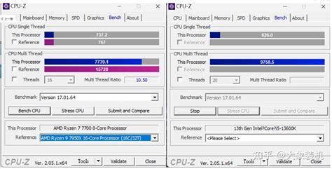 I5 13600k对比锐龙7 7700：谁更值得入手？ 知乎