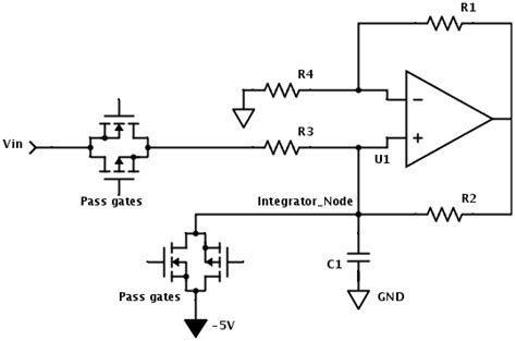 Non Inverting Integrator Deboo Download Scientific Diagram