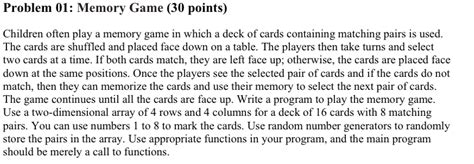 Solved This Is An Intro C Class Please Do Not Make The