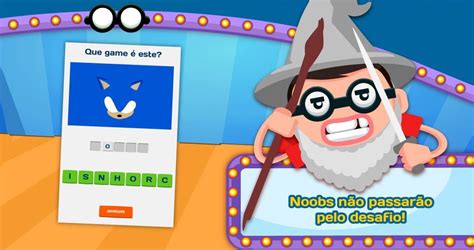 Desafio Nerd Gênio Quiz Jogos