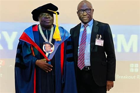 Praises As Abiodun Foremost Oau Professor Retires 70 Vanguard News