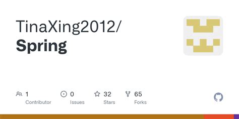 GitHub TinaXing2012 Spring