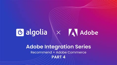 How To Use Algolia Recommend In Adobe Commerce Algolia Blog