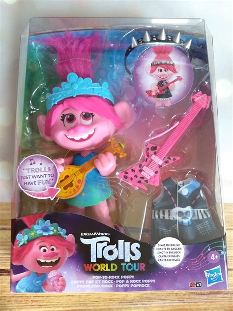 The Mommy Island Brighten Their Easter Basket With Trolls World Tour Toys