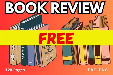Book Review Graphic By Novamint Creative · Creative Fabrica