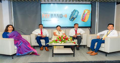 Sampath Bank Introduces Revolutionary Payment Method Sampath Payband A Wearable Device For